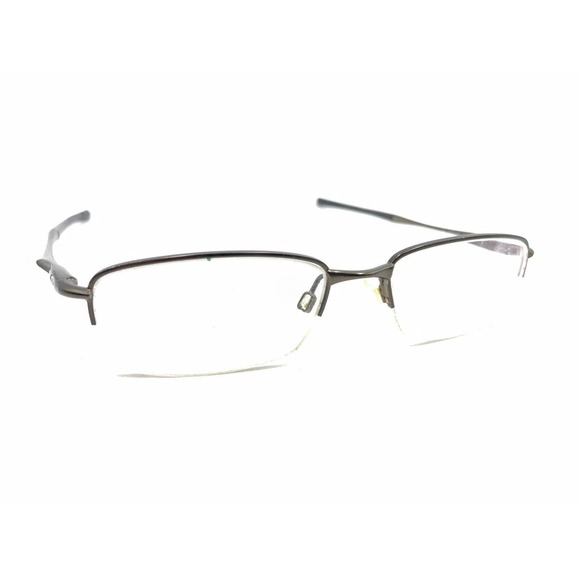 Oakley | Accessories | Oakley Clubface Ox320352 Pewter Half Rim ...